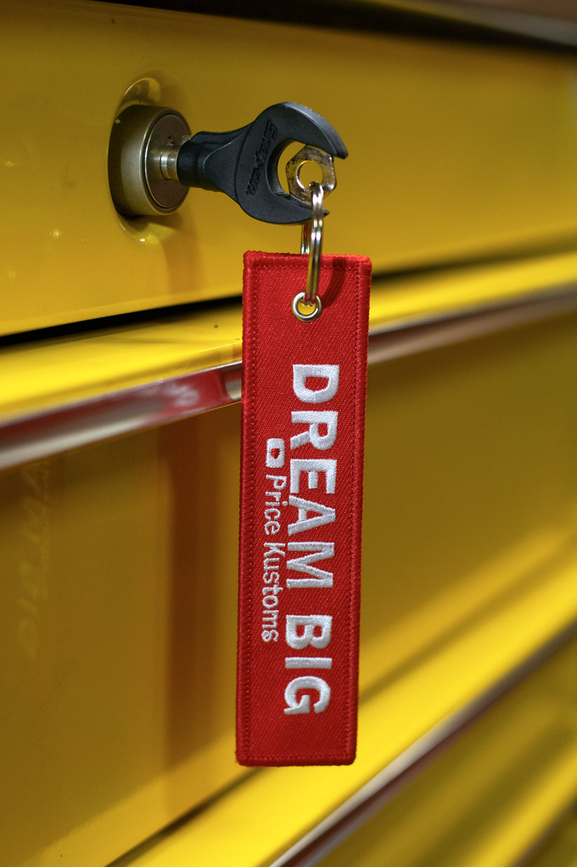 Dream Big Keychain – Price Kustoms